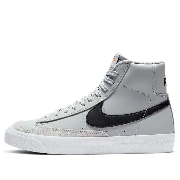 Nike Blazer Mid '77 High-top Sneakers - Grey