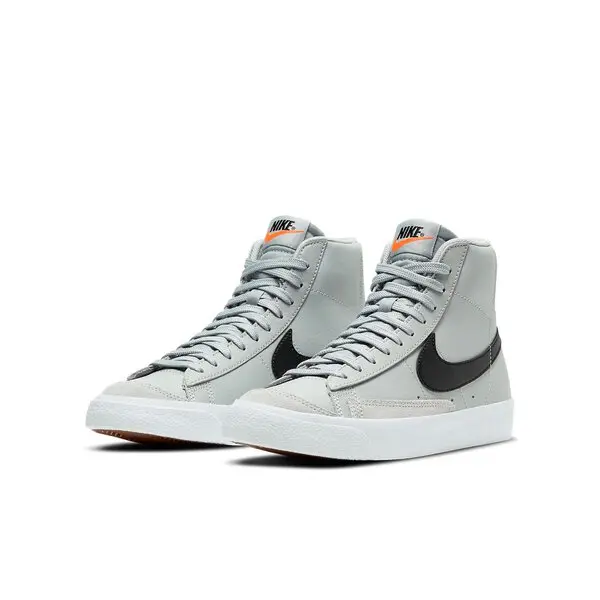 Nike Blazer Mid '77 High-top Sneakers - Grey