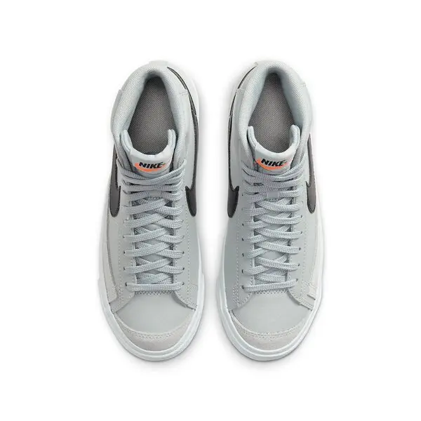 Nike Blazer Mid '77 High-top Sneakers - Grey