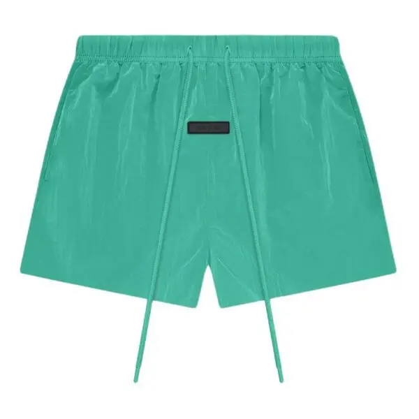 Fear Of God Running Shorts - Mint Leaf