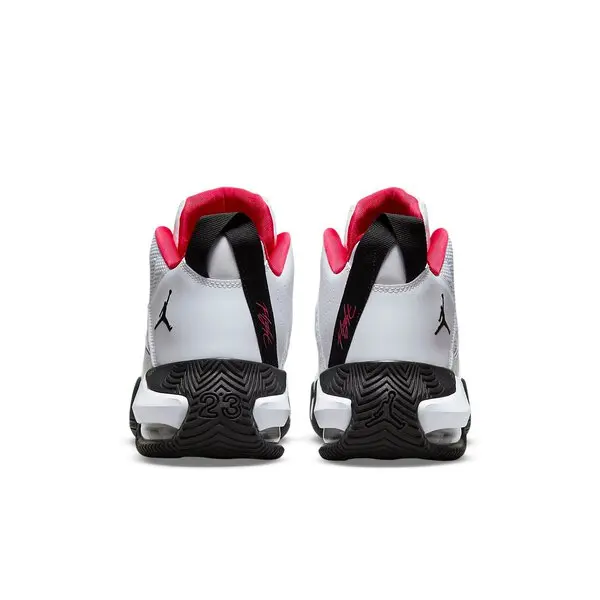 JORDAN Air Stay Loyal High Top Sneakers - White/black/rush Pink
