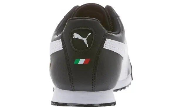 PUMA Scuderia Ferrari X Roma Sneakers - Black/white