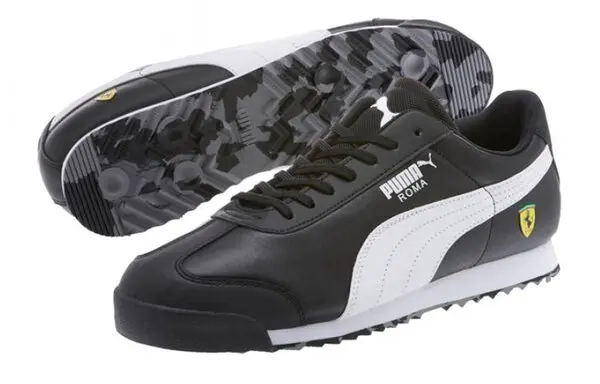 PUMA Scuderia Ferrari X Roma Sneakers - Black/white