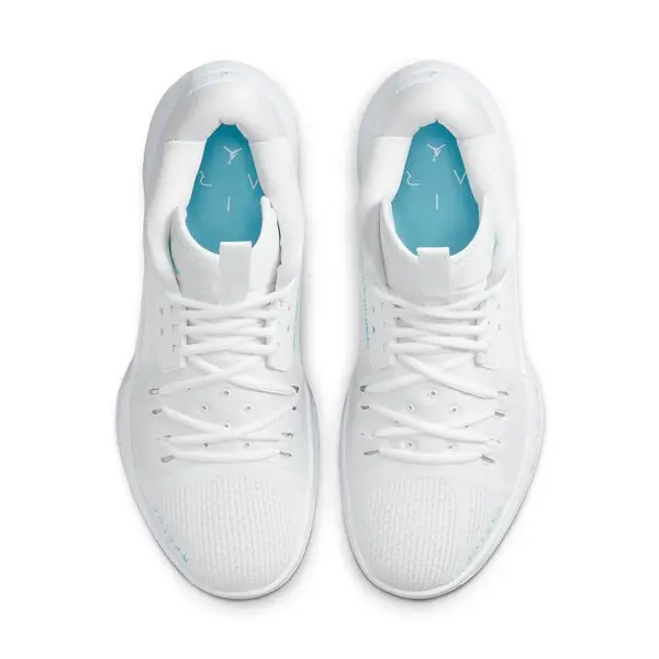 JORDAN Air Zoom Separate Mid Top Sneakers - White