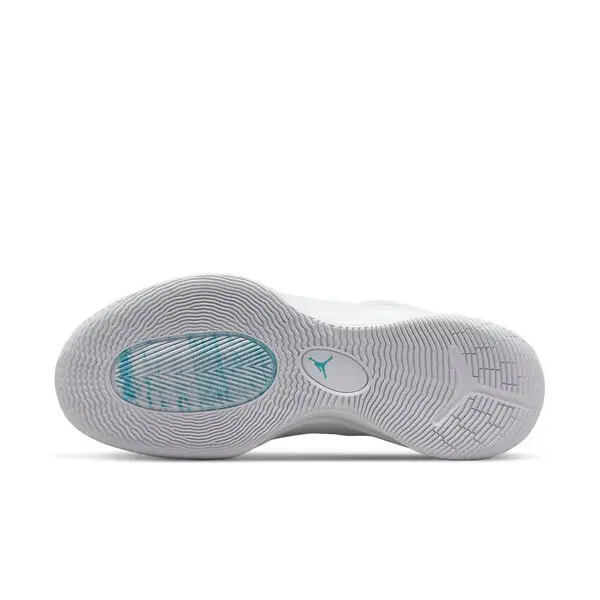 JORDAN Air Zoom Separate Mid Top Sneakers - White