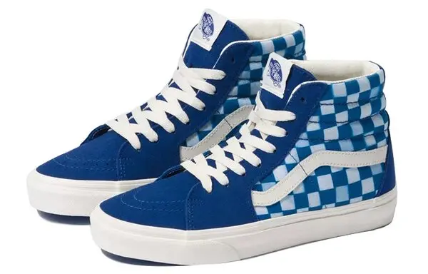 VANS Sk8-hi "solar Floral True - Blue