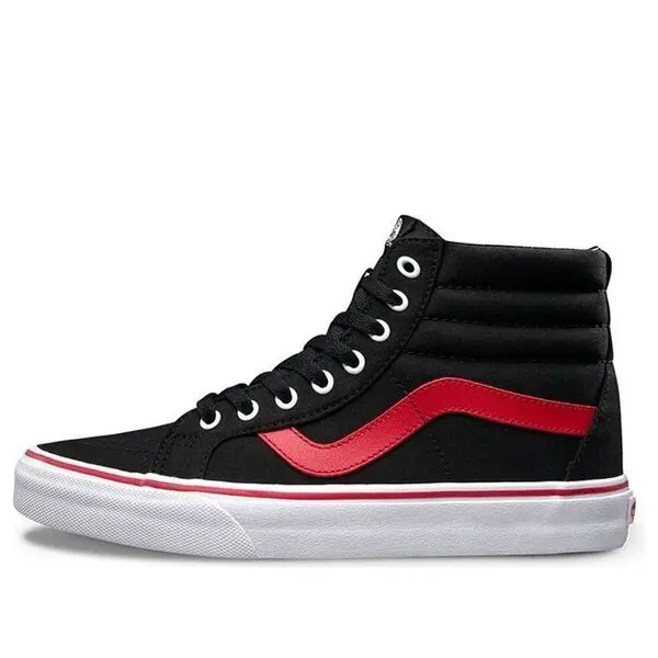 VANS Sk8-hi Reissue High Top Lace-up Sneakers - Black