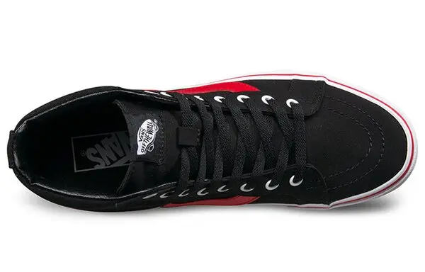 VANS Sk8-hi Reissue High Top Lace-up Sneakers - Black