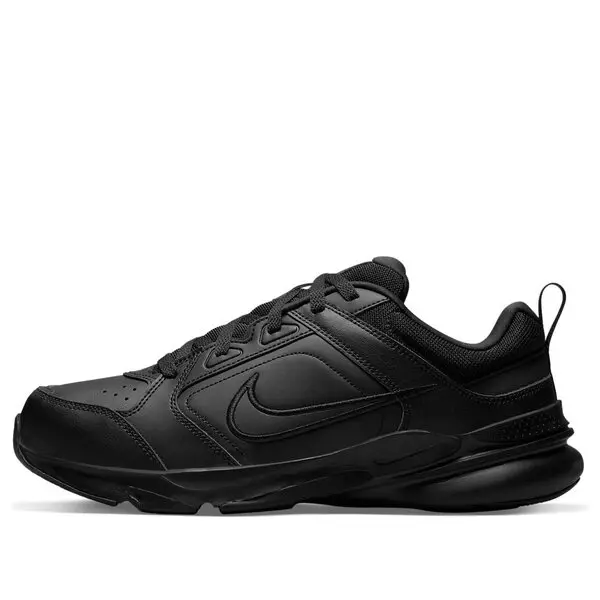 Nike Defy All Day Extra Wide Sneakers - Black