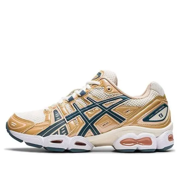 Asics Gel-nimbus 9 "cream Ironclad" Sneakers - Cream/ironclad
