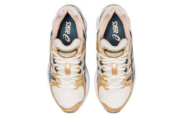 Asics Gel-nimbus 9 "cream Ironclad" Sneakers - Cream/ironclad