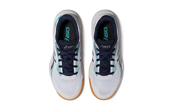 Asics Upcourt Round Toe Lace Up Sneakers