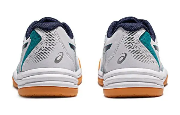 Asics Upcourt Round Toe Lace Up Sneakers