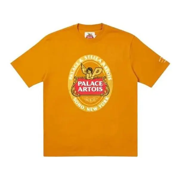 PALACE X Stella Artois Logo T-shirt - Orange