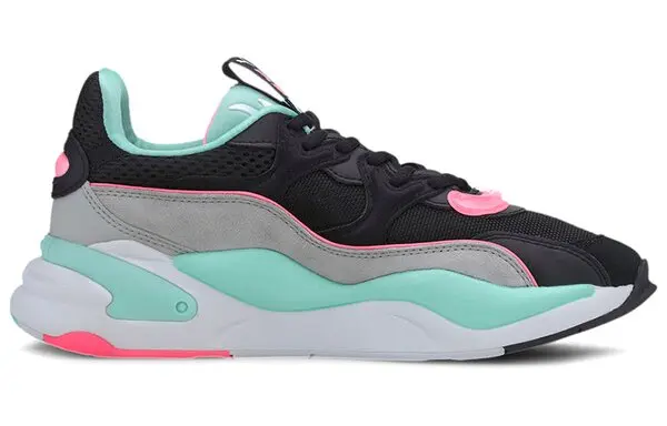 PUMA Rs-2k "messaging" Athletic Sneakers - Black