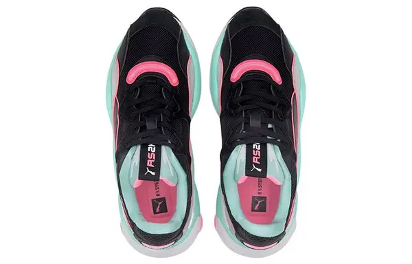 PUMA Rs-2k "messaging" Athletic Sneakers - Black