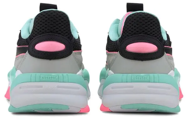 PUMA Rs-2k "messaging" Athletic Sneakers - Black