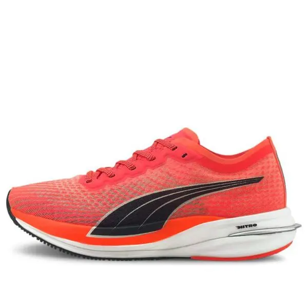 PUMA Deviate Nitro 'lava Blast' Running Shoes - Orange