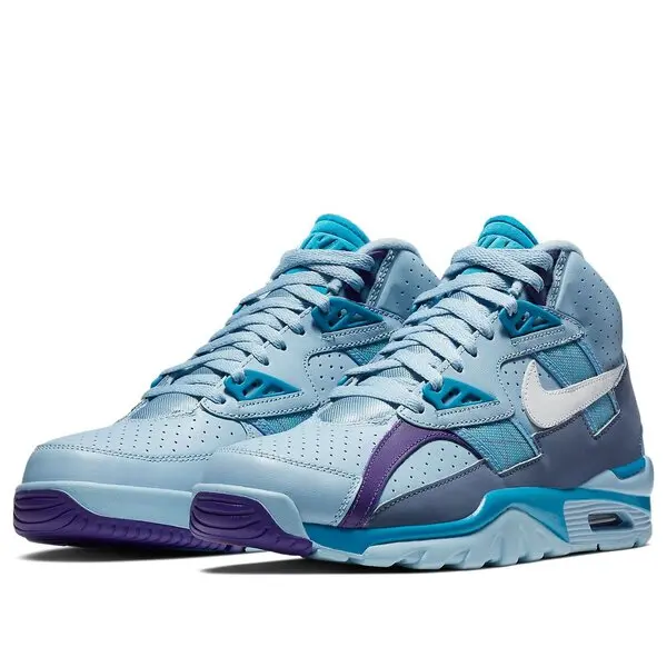 Nike Trainer Sc High "leche Blue - Blue/white/green