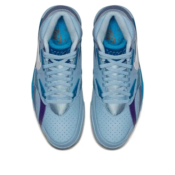 Nike Trainer Sc High "leche Blue - Blue/white/green