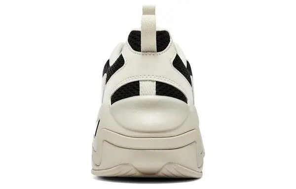 Sketchers D'lites Hyper Burst Sneakers - White Cream/black