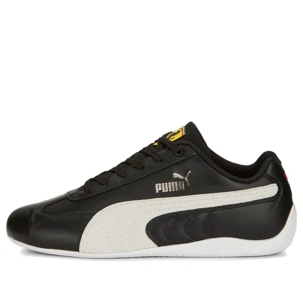 PUMA X Scuderia Ferrari Speedcat Sneakers - Black/white