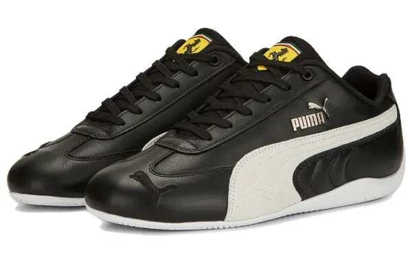 PUMA X Scuderia Ferrari Speedcat Sneakers - Black/white
