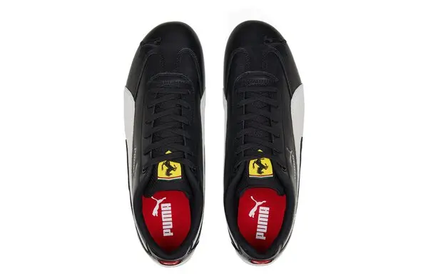 PUMA X Scuderia Ferrari Speedcat Sneakers - Black/white