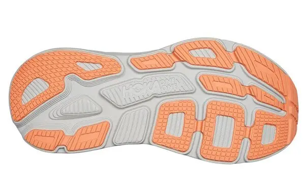 Hoka One One Bondi 7 Sneakers - Blue/orange