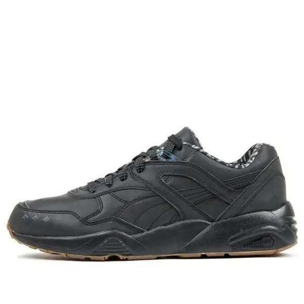 PUMA Alife X R698 Reflective Gum Sneakers - Black