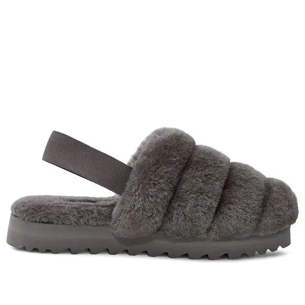 UGG Super Fluff Slipper - Grey