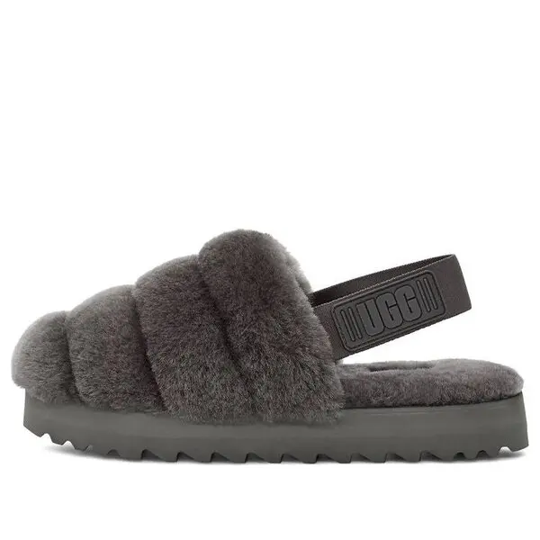 UGG Super Fluff Slipper - Grey