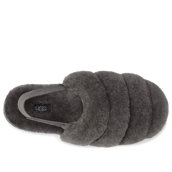 UGG Super Fluff Slipper - Grey