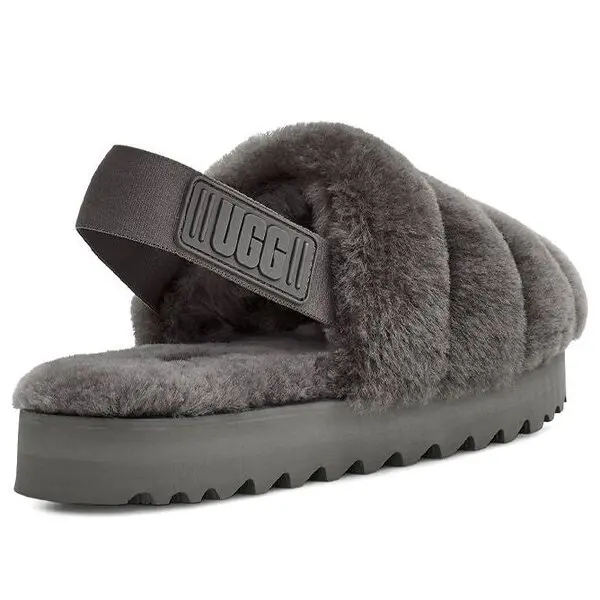 UGG Super Fluff Slipper - Grey