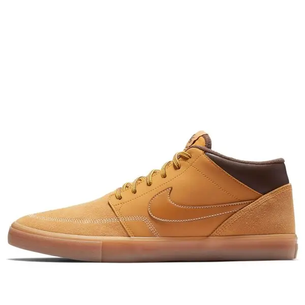 Nike Portmore 2 Solarsoft Mid Sb Sneakers - Brown