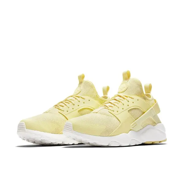 Nike Huarache Ultra Breathe Sneakers - Yellow/white