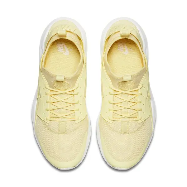 Nike Huarache Ultra Breathe Sneakers - Yellow/white