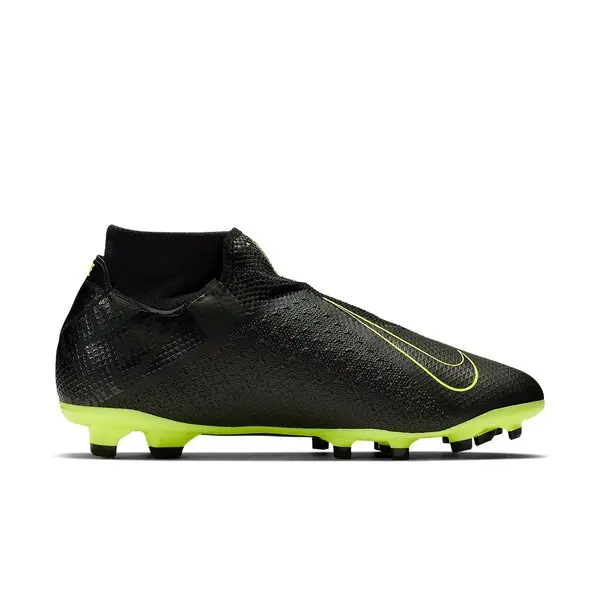 Nike Phantom Vision Pro Df Fg Soccer Cleats - Black/volt