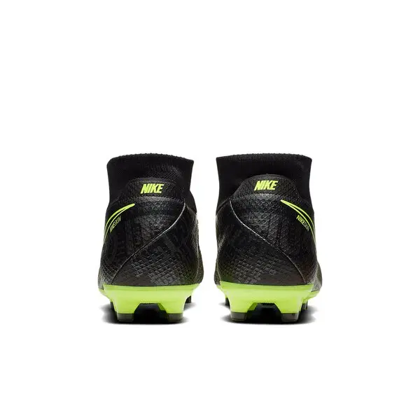 Nike Phantom Vision Pro Df Fg Soccer Cleats - Black/volt
