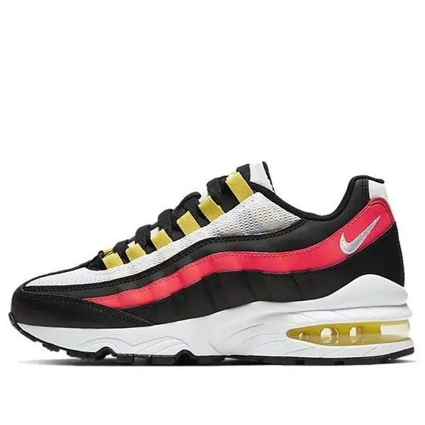 Nike Max 95 Sneakers - Black/red