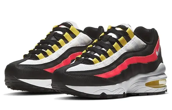Nike Max 95 Sneakers - Black/red