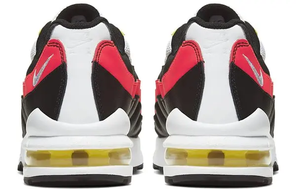Nike Max 95 Sneakers - Black/red