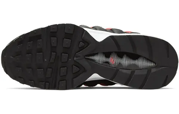 Nike Max 95 Sneakers - Black/red