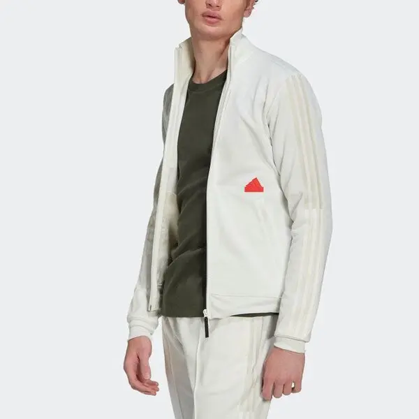 Adidas Stand Collar Track Jacket