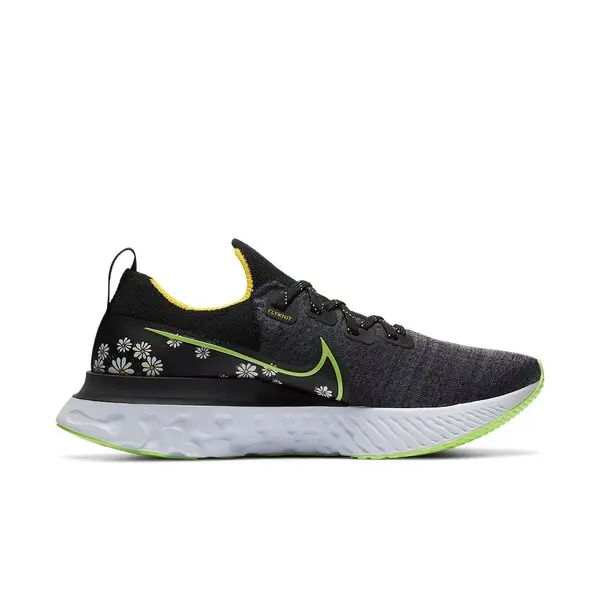 Nike React Infinity Run Flyknit "daisy" Sneakers