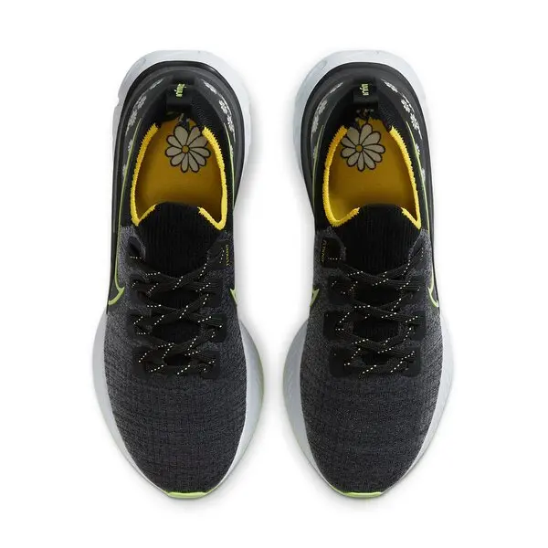 Nike React Infinity Run Flyknit "daisy" Sneakers