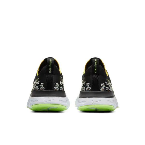 Nike React Infinity Run Flyknit "daisy" Sneakers