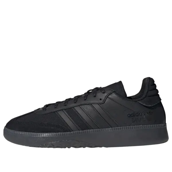 Adidas Samba Rm Sneakers - Black/black