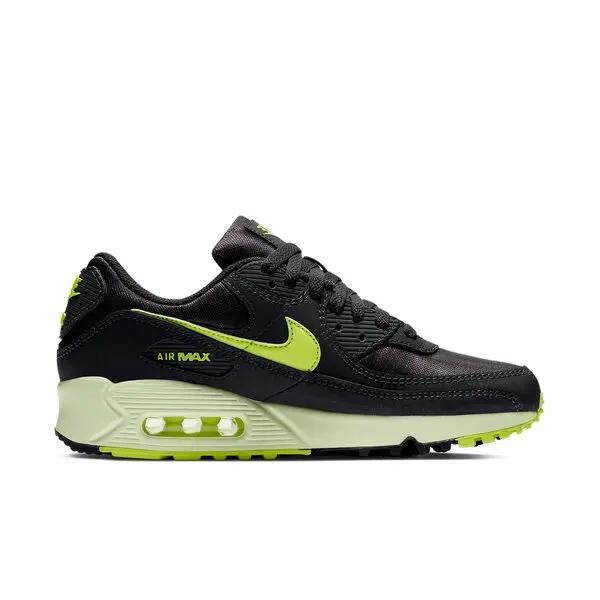 Nike Max 90 Sneakers - Black/green