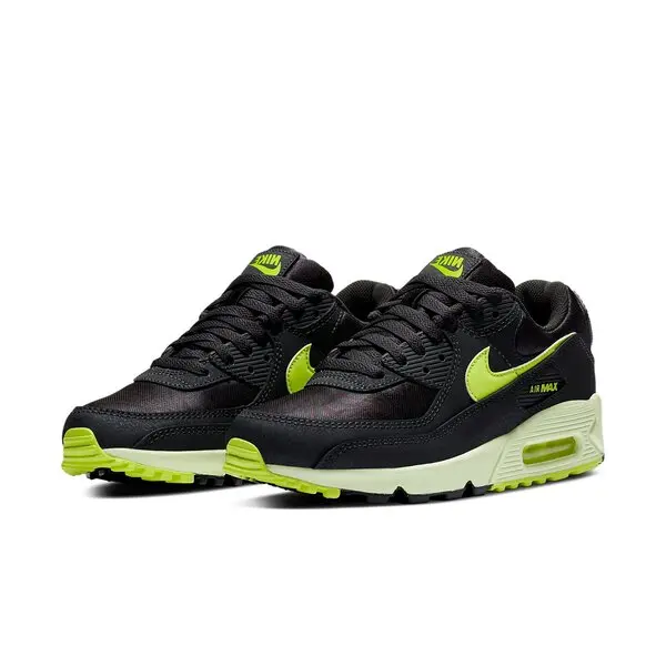 Nike Max 90 Sneakers - Black/green